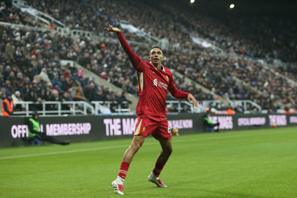 Alexis Mac Allister states what he really thinks about Trent Alexander ...
