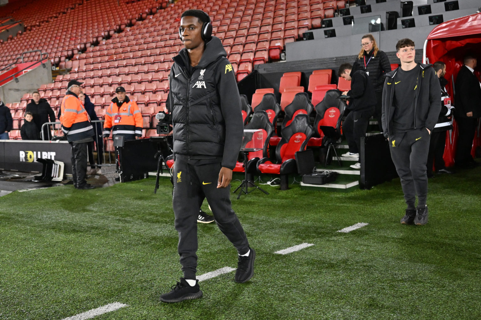 Liverpool fans deliver verdict on Trey Nyoni's full debut against ...