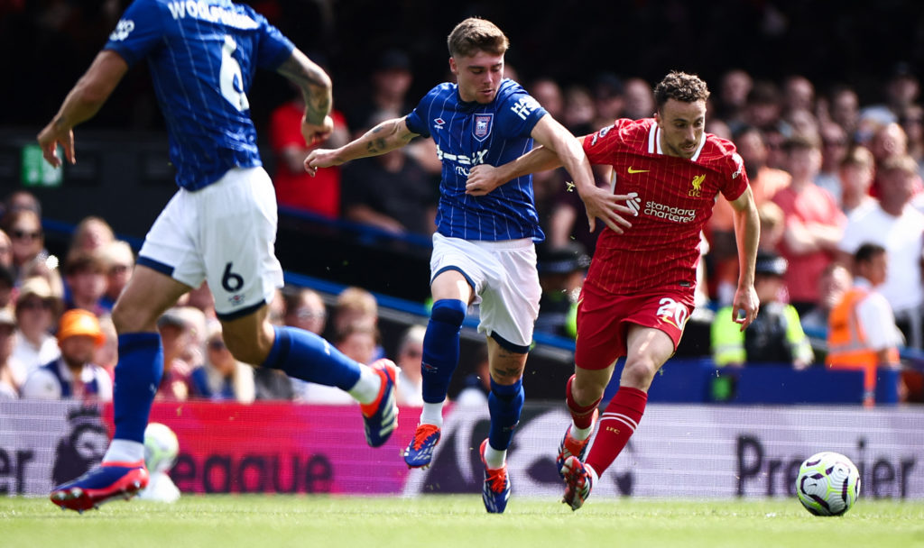 Ipswich Town's Leif Davis ready to emerge as genuine solution for ...