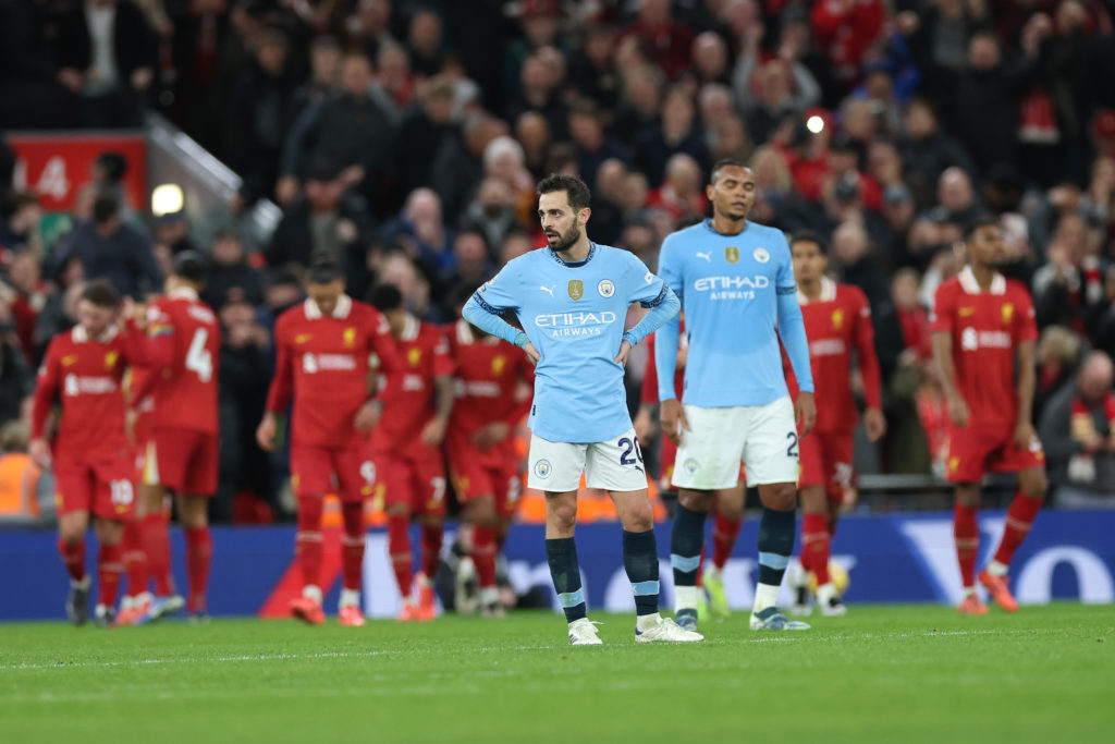 Bernardo Silva makes claim about Liverpool and declares that Man City's ...