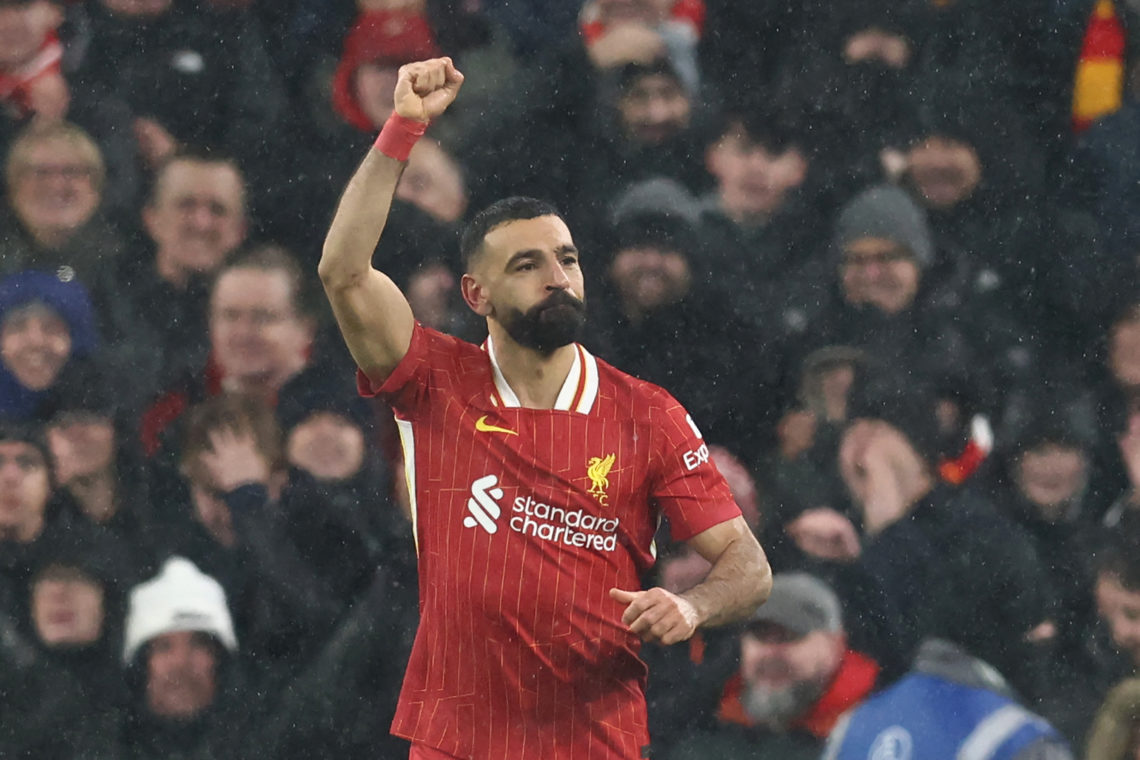 Pat Nevin makes Mohamed Salah claim after scoring for Liverpool vs ...