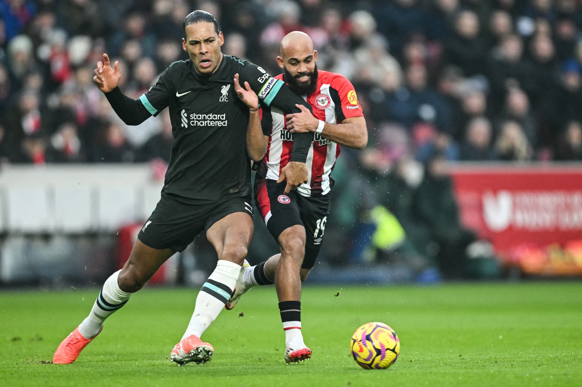 Liverpool fans deliver verdict on Bryan Mbeumo's performance against ...
