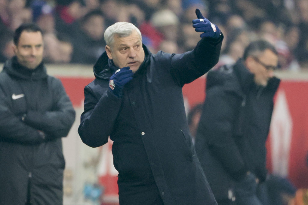 Lille manager Bruno Genesio makes big claim about Liverpool ahead of ...