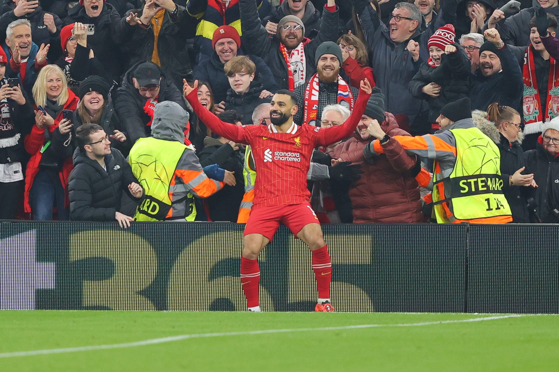 Stephen Warnock left red faced after Mo Salah comment instantly comes ...