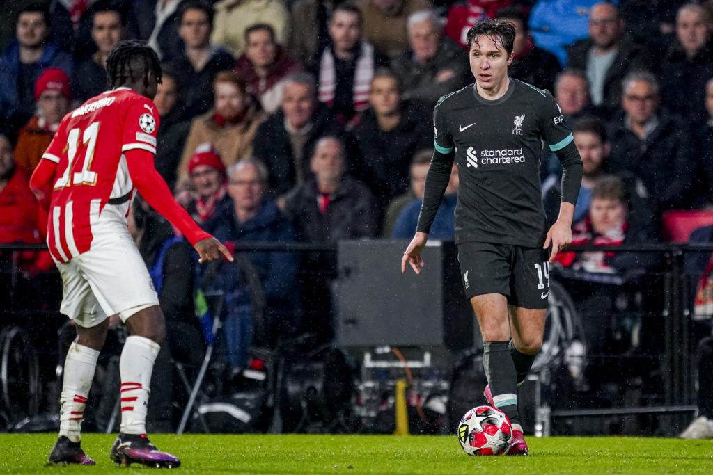 Arne Slot explains Federico Chiesa 'problem' ahead of Liverpool's ...