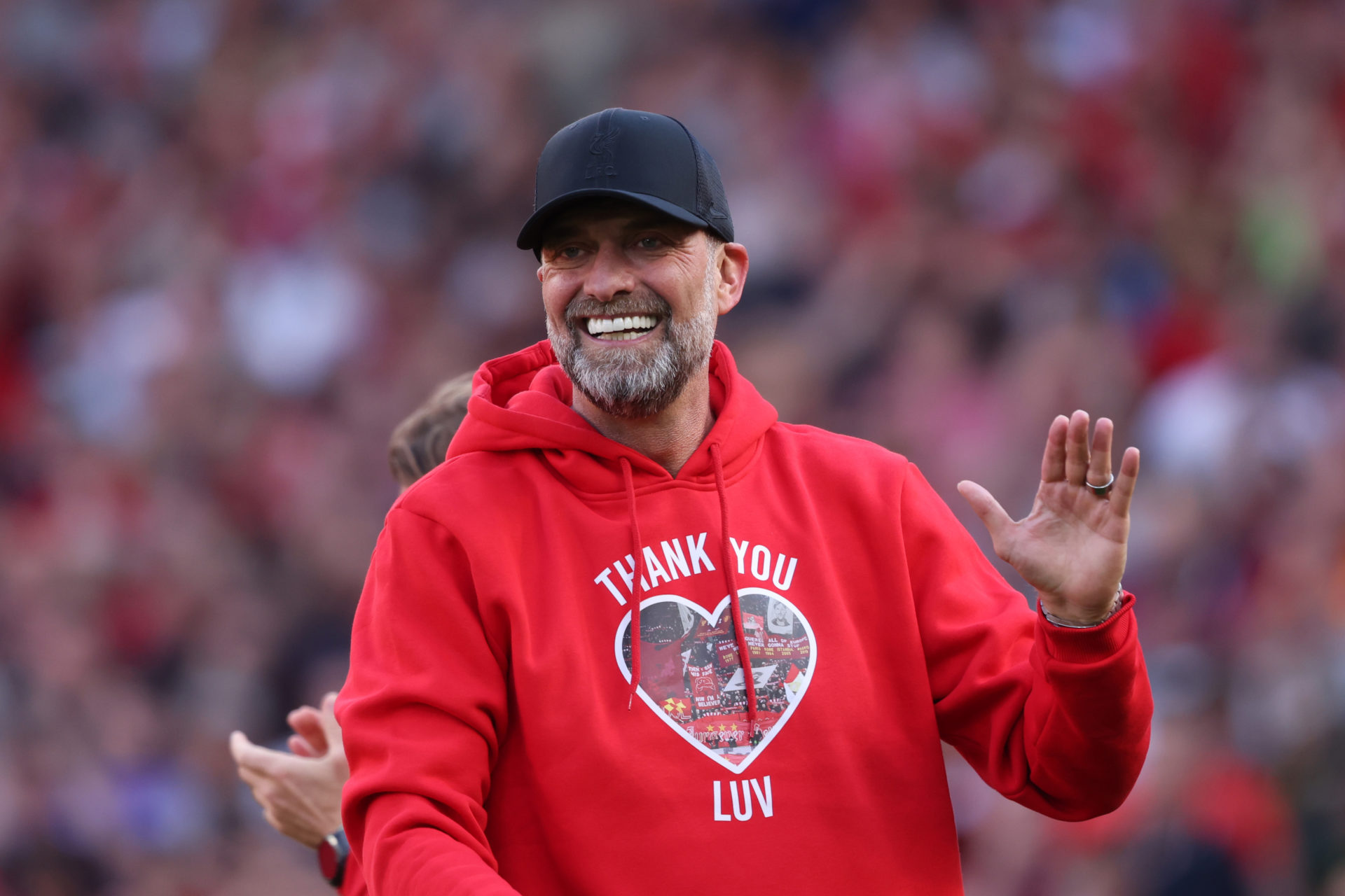 Jurgen Klopp's final dressing room message to Liverpool players ...