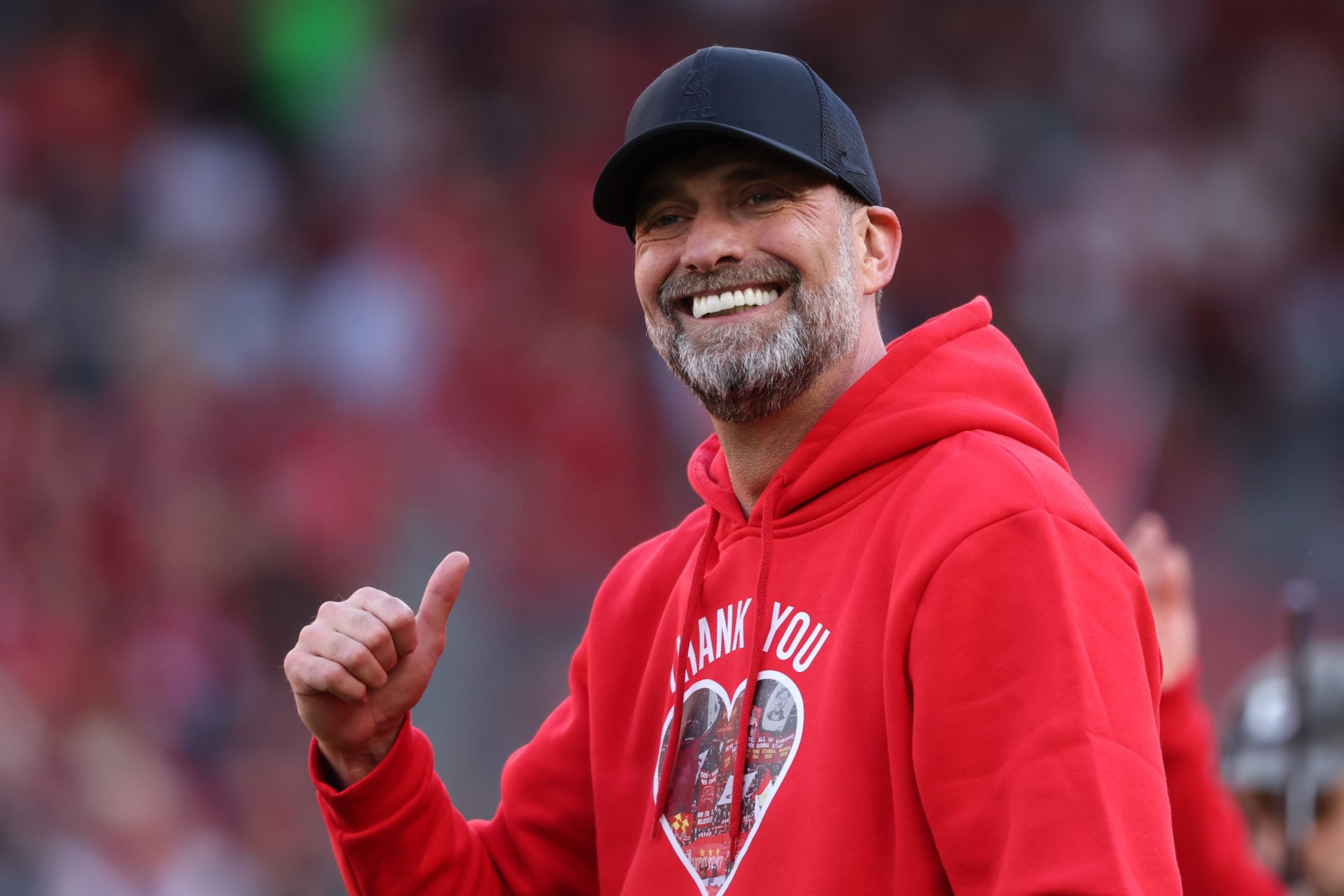 Jurgen Klopp's final Anfield message hits differently two years later ...