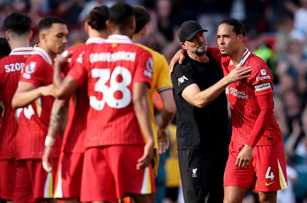 Jurgen Klopp's final dressing room message to Liverpool players ...