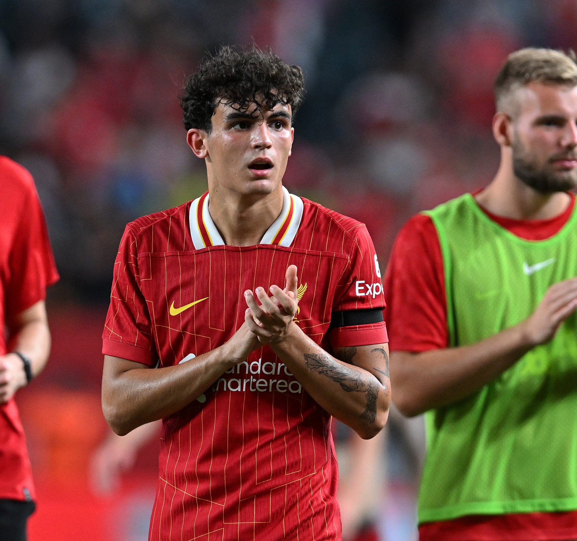 Liverpool youngster Stefan Bajcetic earns rave reviews after making La ...