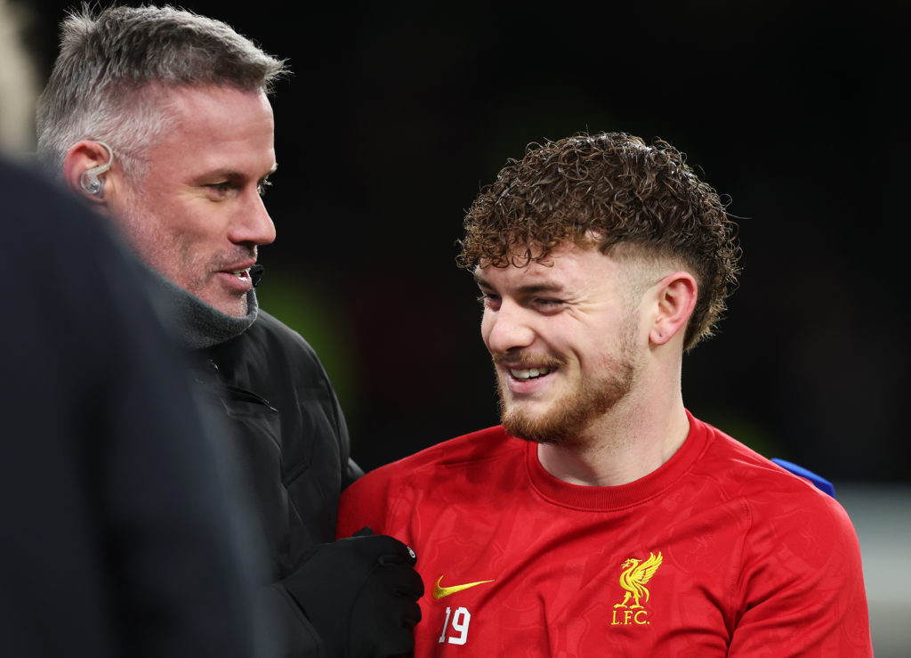 Jamie Carragher predicts the two trophies he believes Liverpool are ...