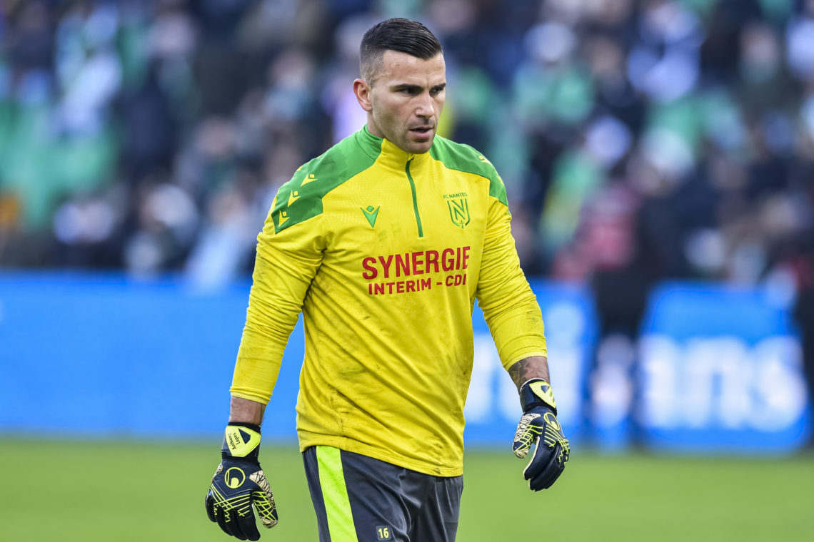 European Championship winner Anthony Lopes claims he rejected Liverpool ...