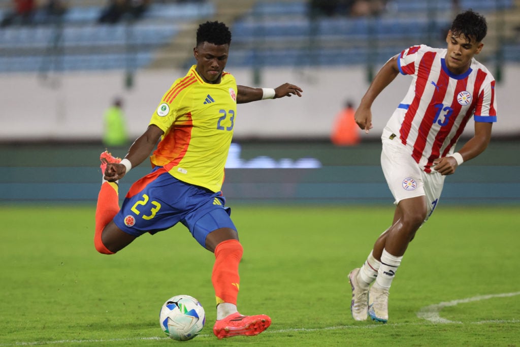 Liverpool keen on Colombia wonderkid Neiser Villarreal after breakout ...