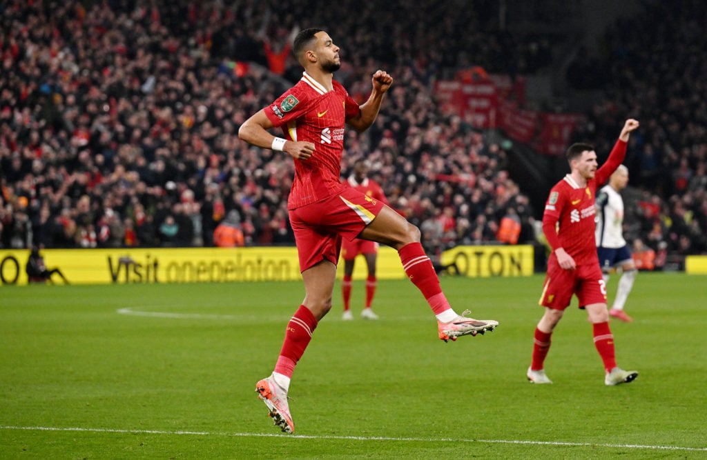 Liverpool can win the quadruple and what Cody Gakpo said after beating ...