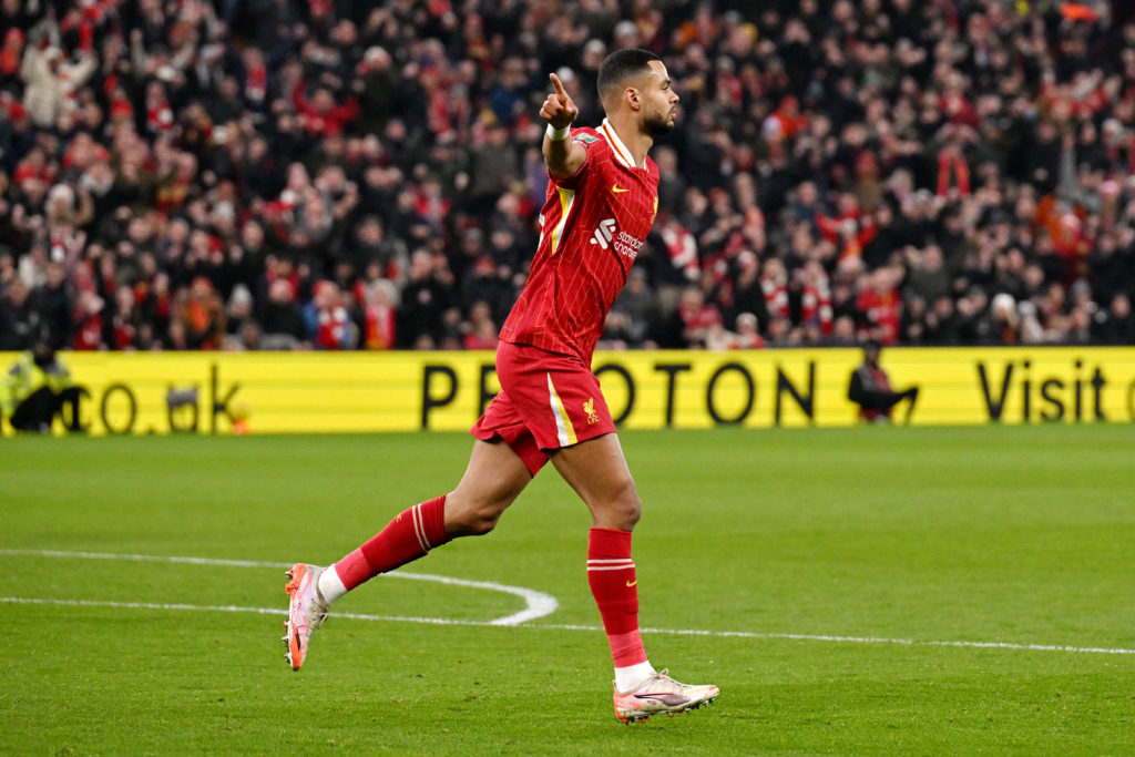 Cody Gakpo says he's so 'proud' of one Liverpool teammate who has ...