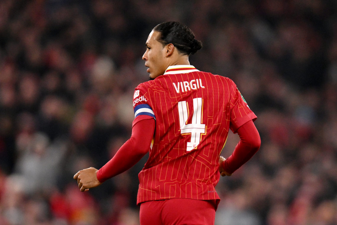 There's something 'people don't see' about Liverpool captain Virgil van ...