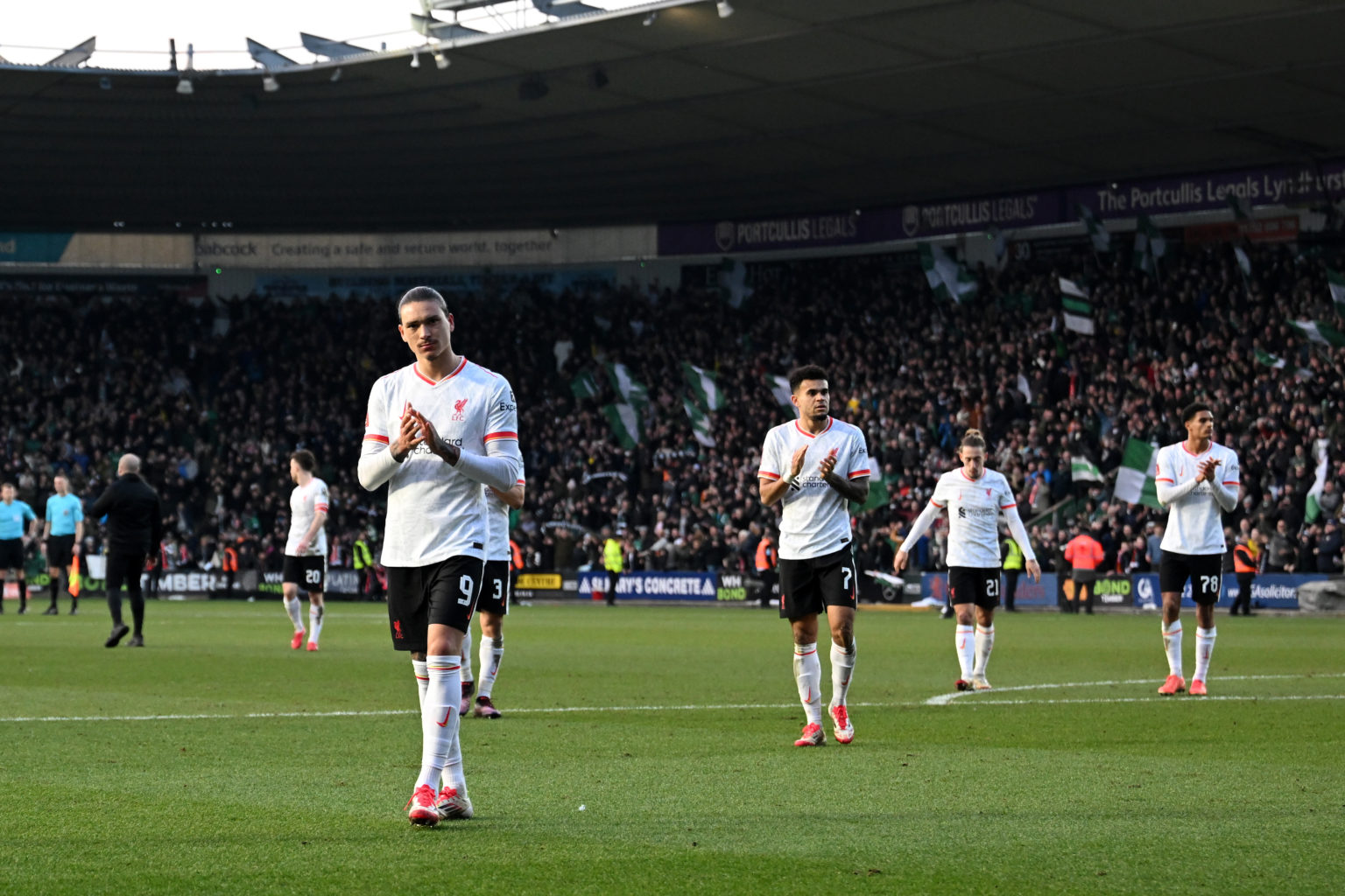 Damming statistic shows just how bad Liverpool's front three were ...