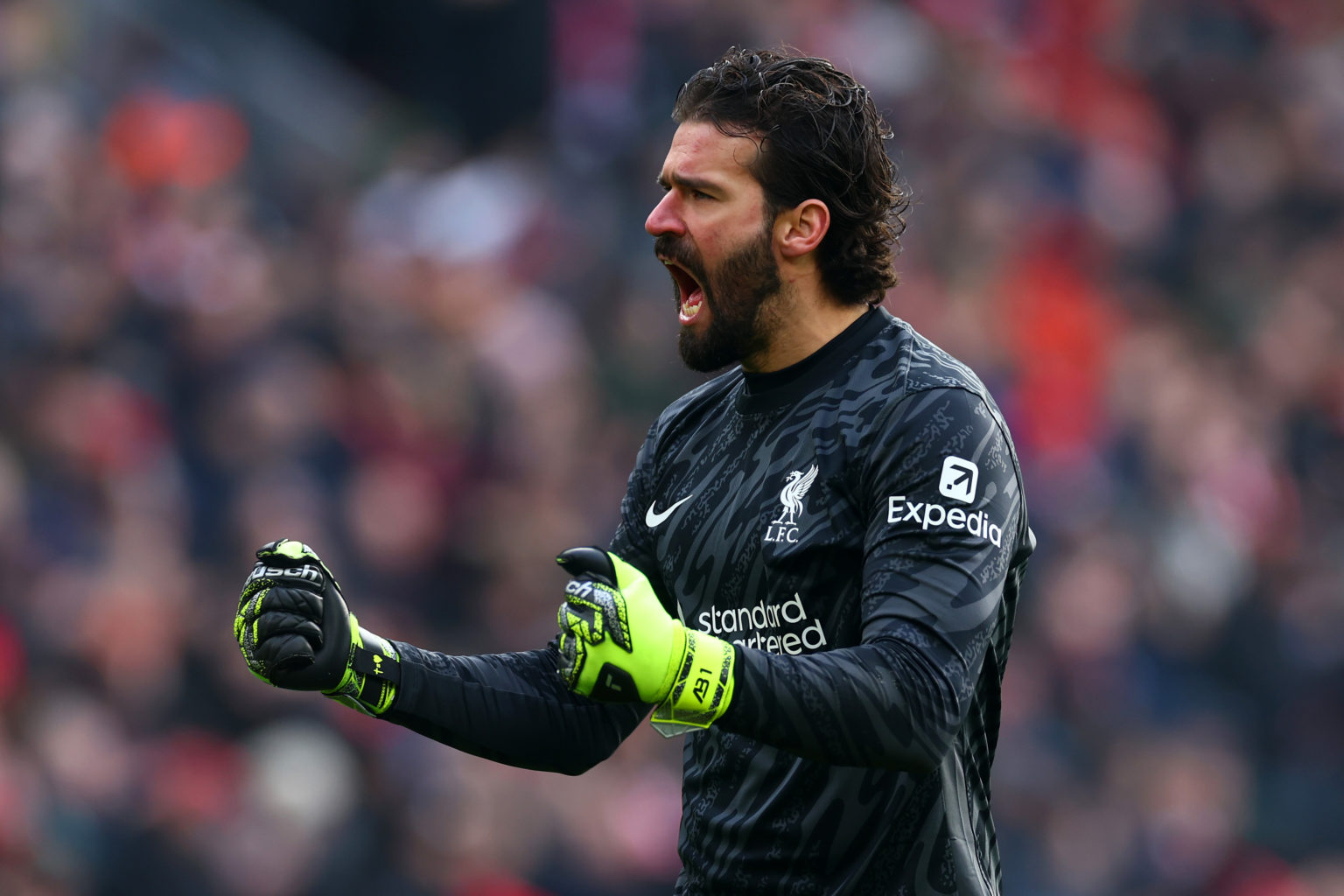 Verdict given on Alisson Becker injury after Liverpool goalkeeper picks ...