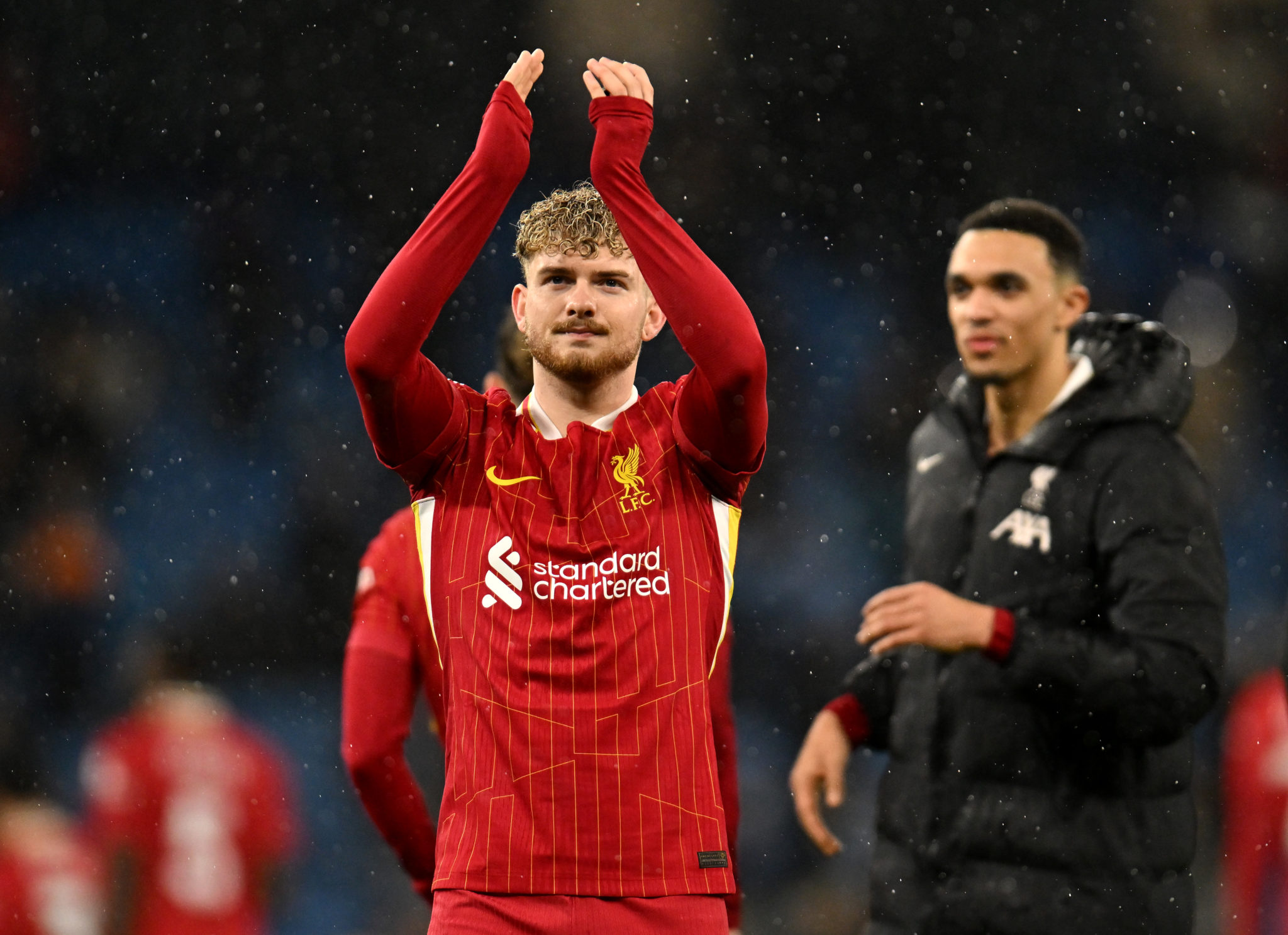 Harvey Elliott spotted looking 'angry and annoyed' against Newcastle as ...