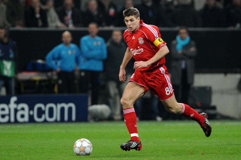 Steven Gerrard once named the three most skilful players he ever played ...