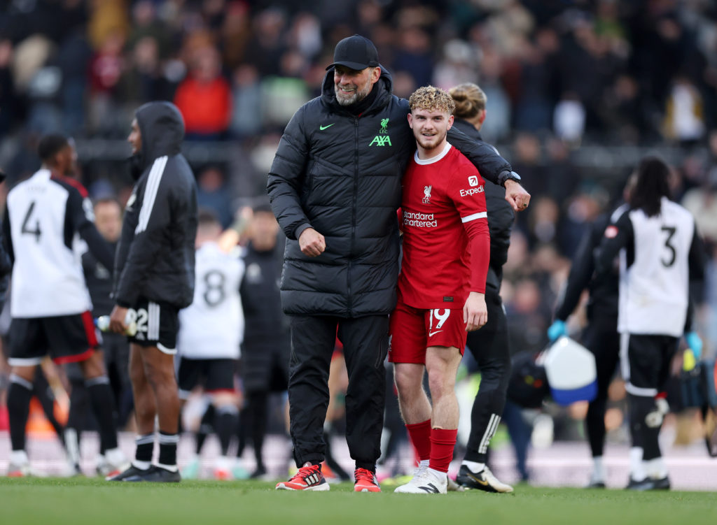 Jurgen Klopp has already answered Harvey Elliott's call for a statue to ...
