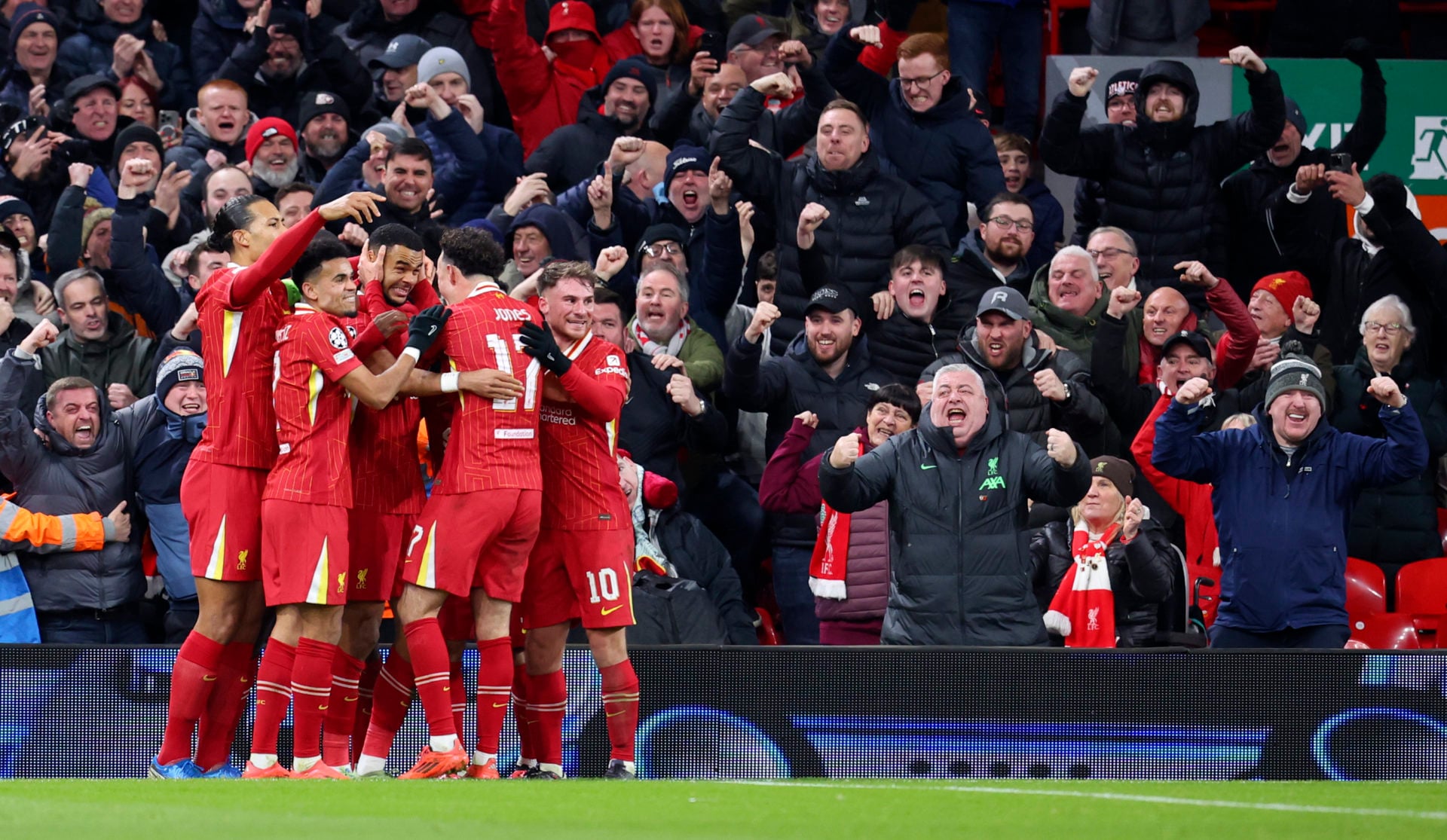 Three Liverpool players have really impressed with performances for ...
