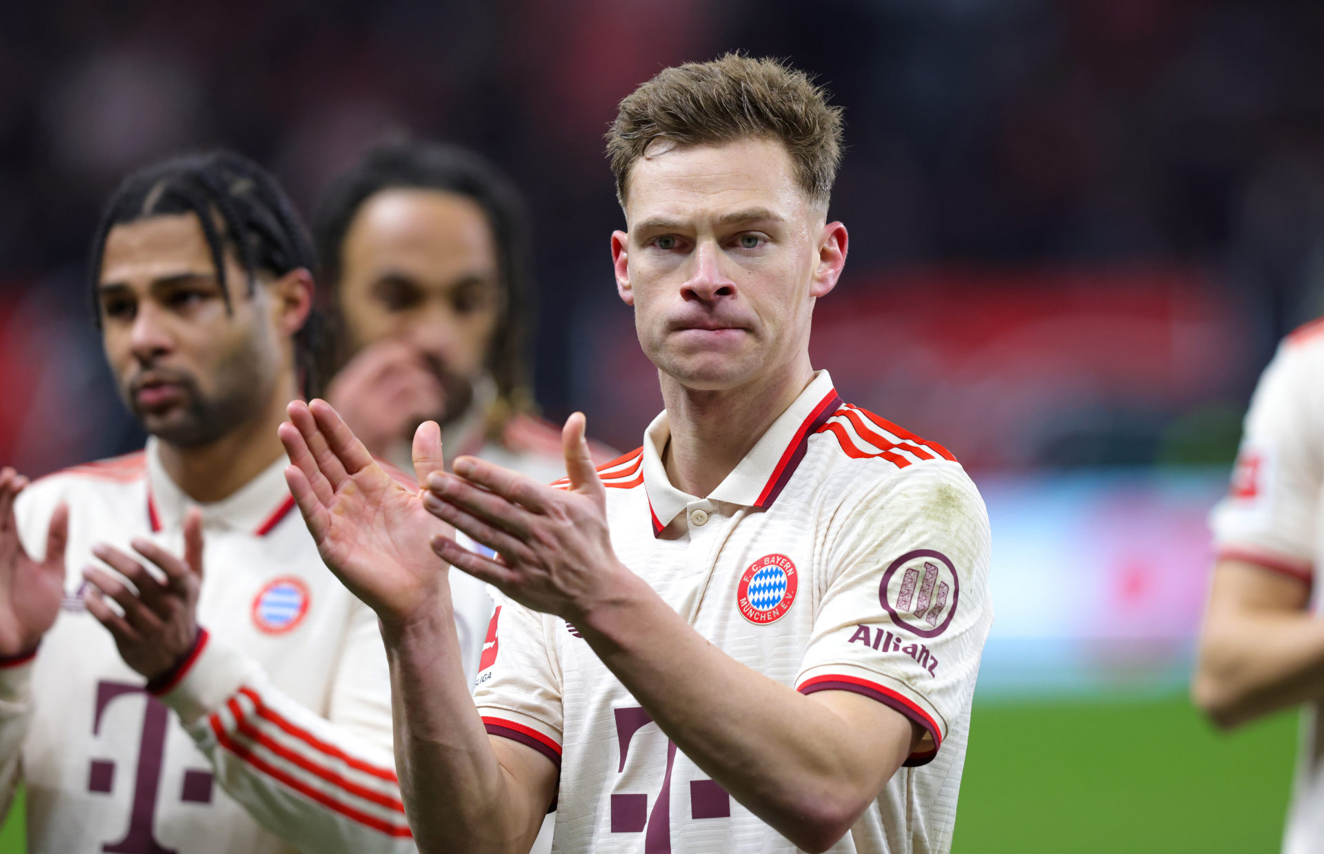 Liverpool's Joshua Kimmich stance revealed after Bayern Munich withdraw ...