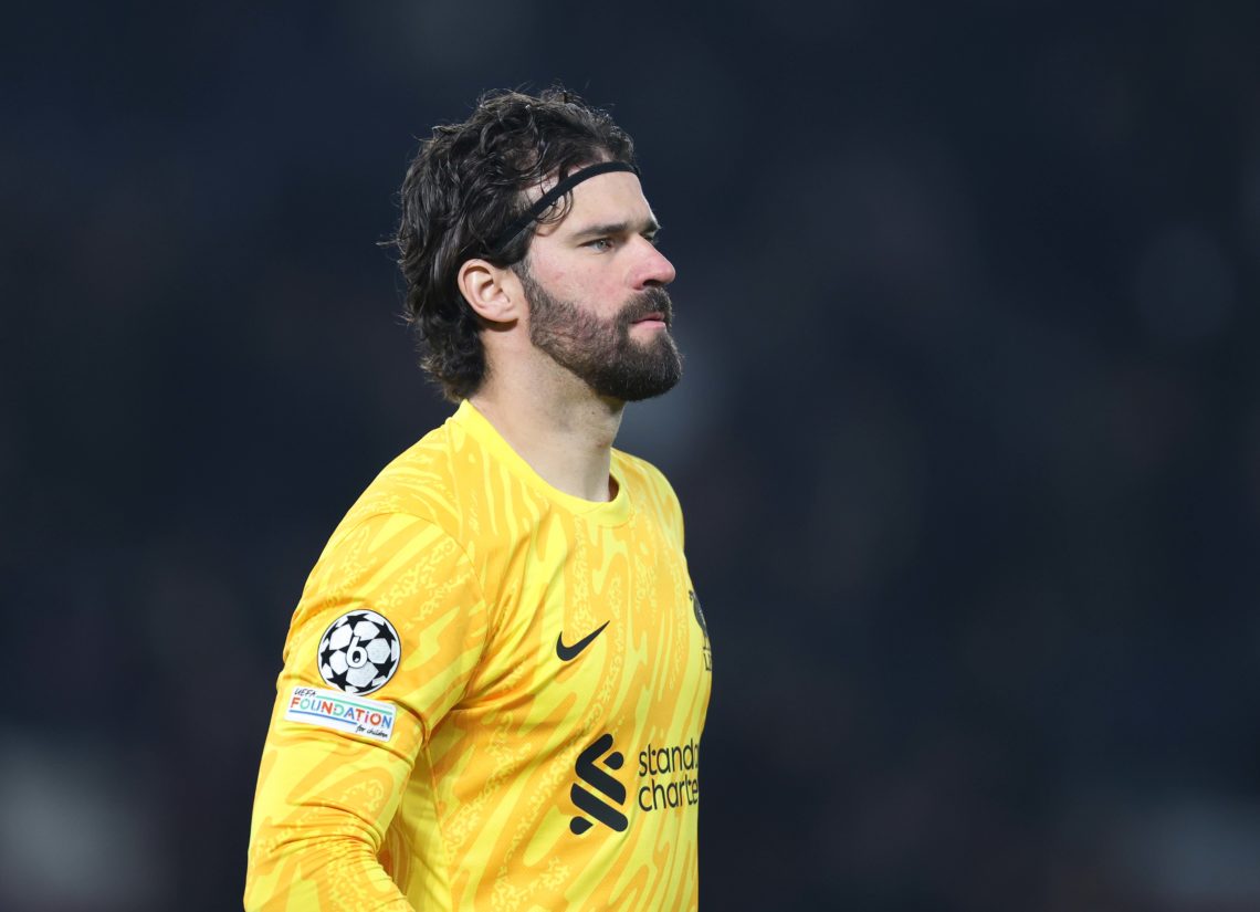 Alisson Becker likened to Jesus by Champions League manager after ...
