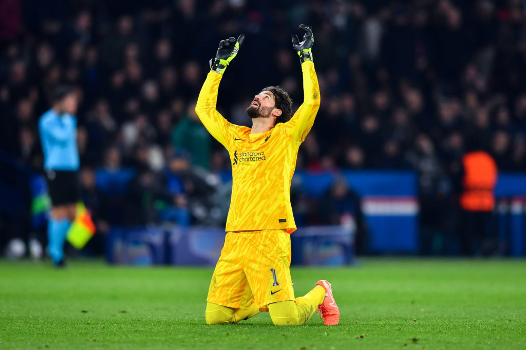 Alisson Becker likened to Jesus by Champions League manager after ...