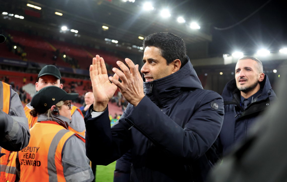 PSG president Nasser Al-Khelaifi makes 'special' claim after Champions ...