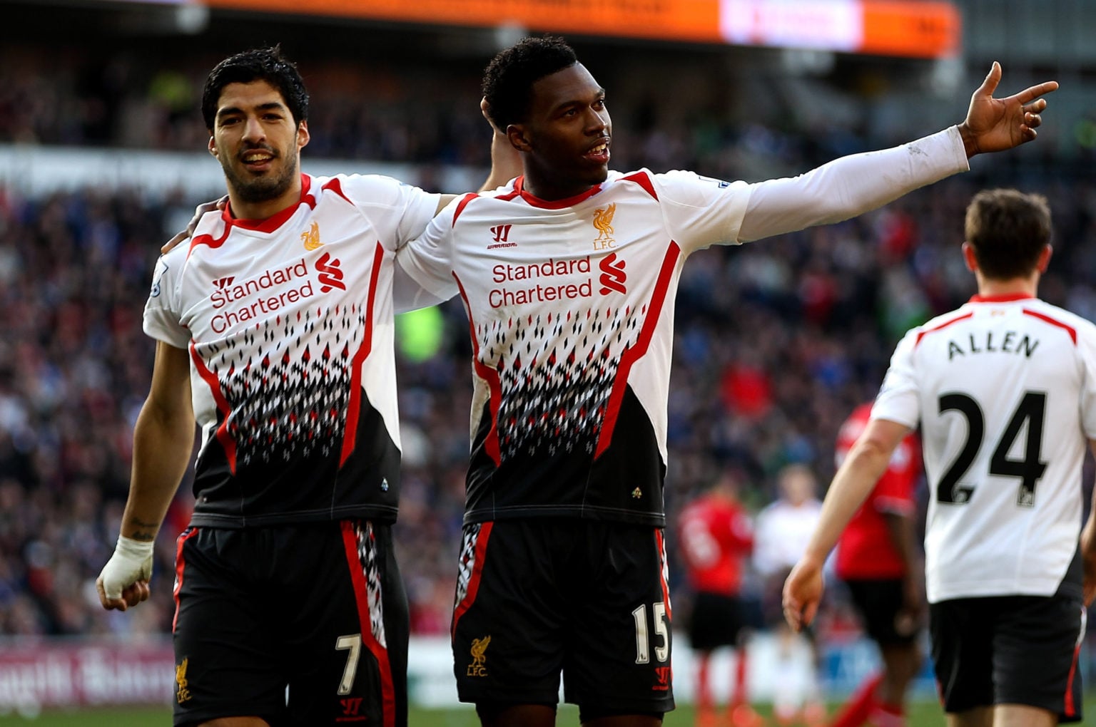 How Luis Suarez and Daniel Sturridge broke Liverpool history in 2014 ...