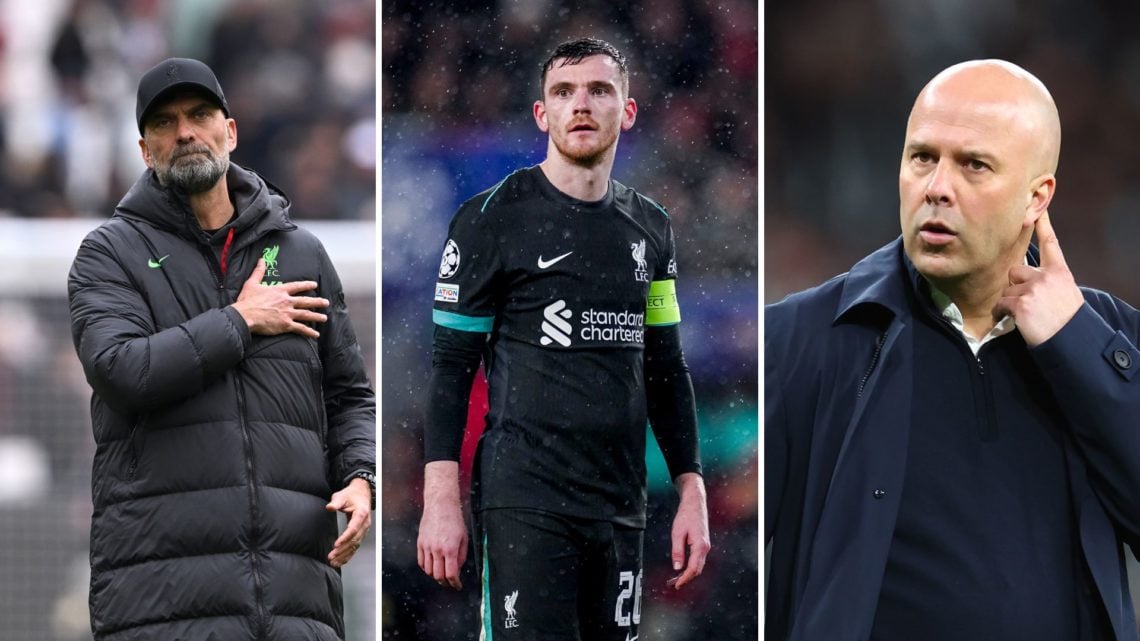 Andy Robertson reveals difference between Arne Slot’s Liverpool and ...