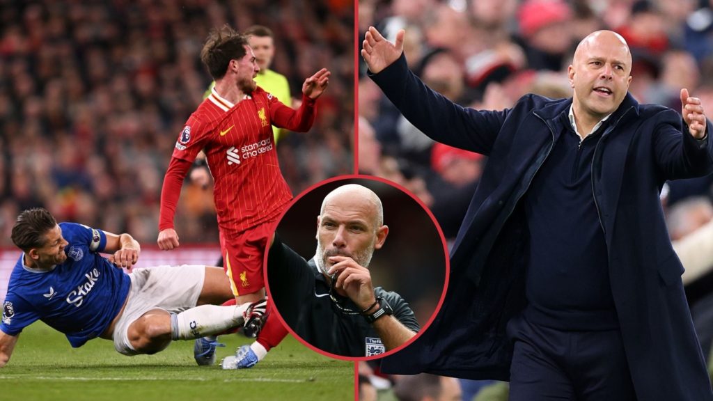 Howard Webb explains Liverpool 'error' as VAR discussion over James ...