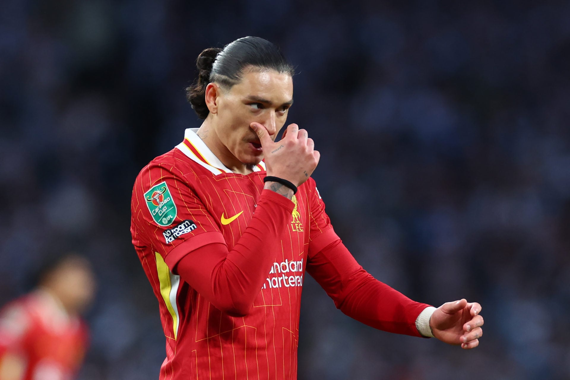 Liverpool fans are all in agreement as fresh Darwin Nunez transfer news ...