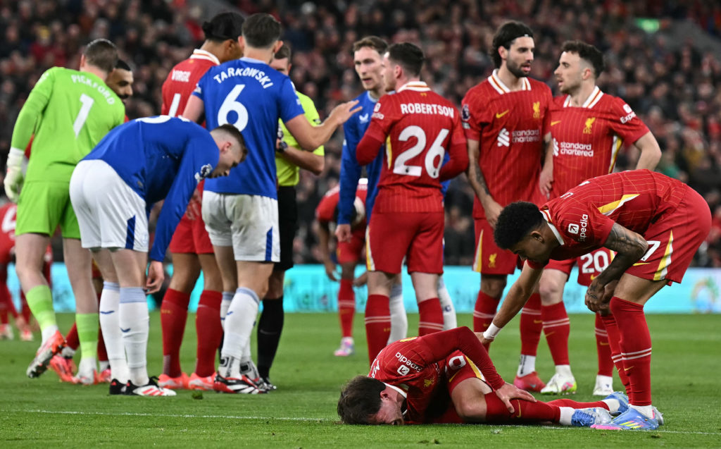 Howard Webb explains Liverpool 'error' as VAR discussion over James ...