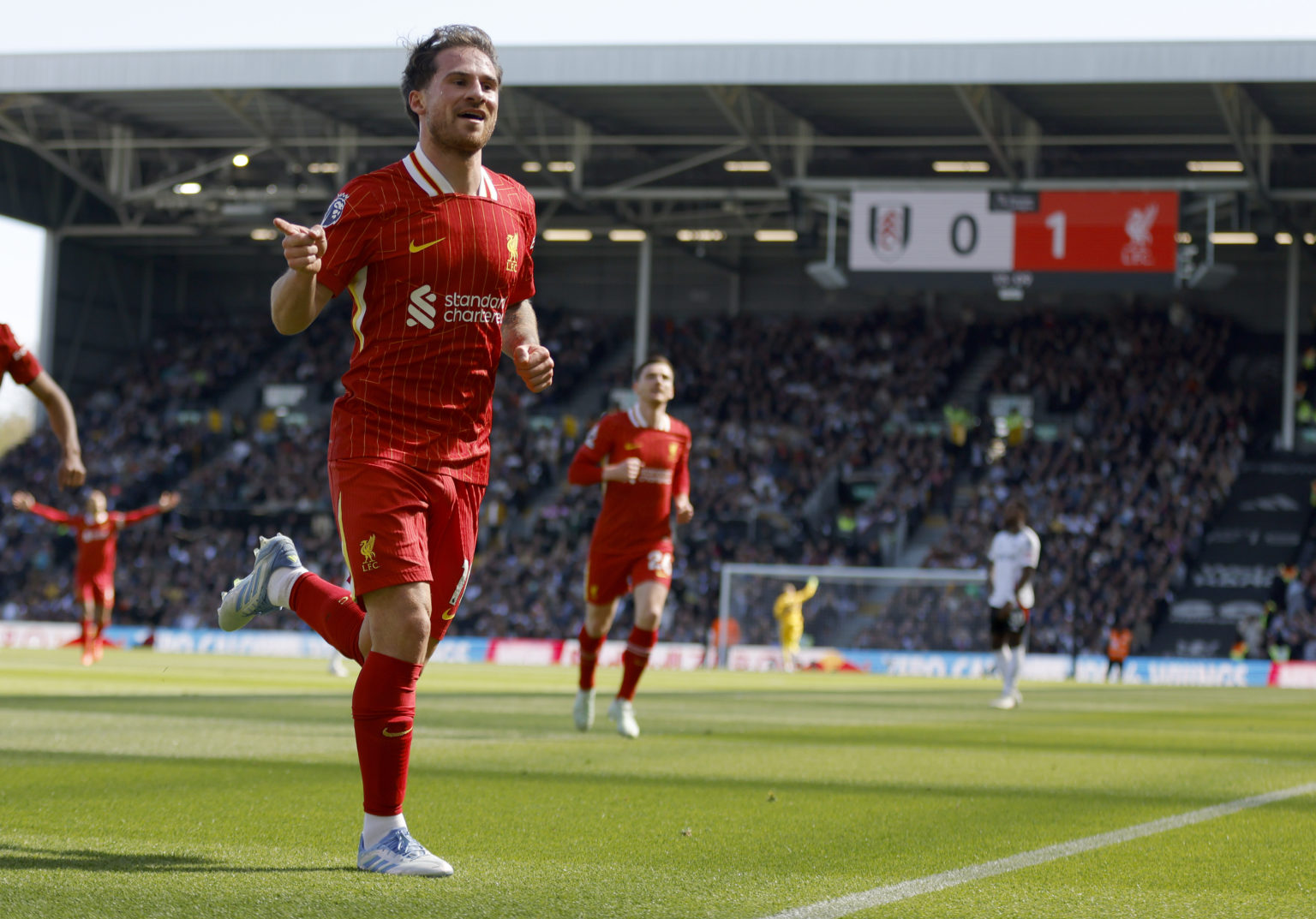 Liverpool fans are all making the same point about Alexis Mac Allister ...