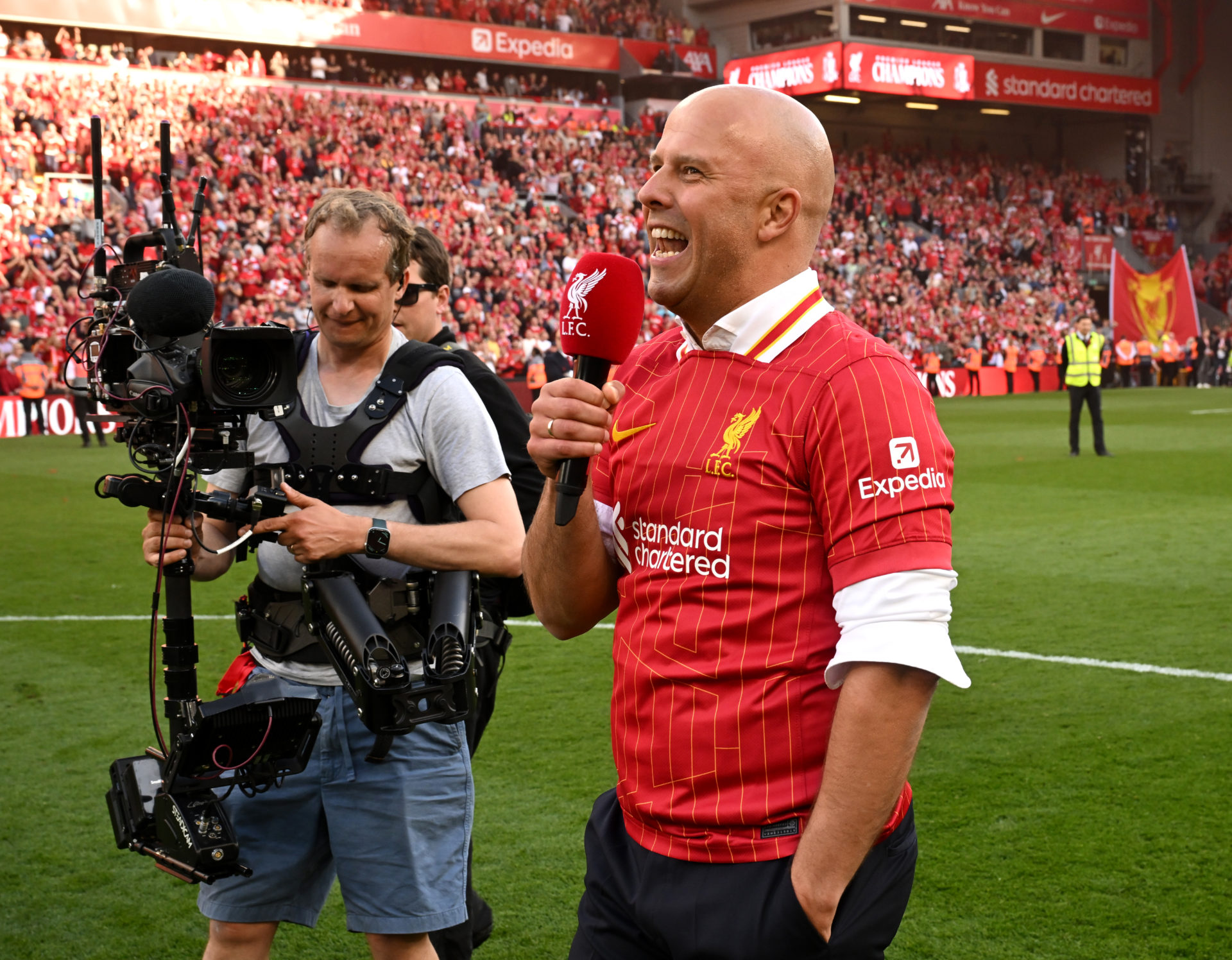 Feyenoord react to Arne Slot's Premier League title win as Liverpool ...