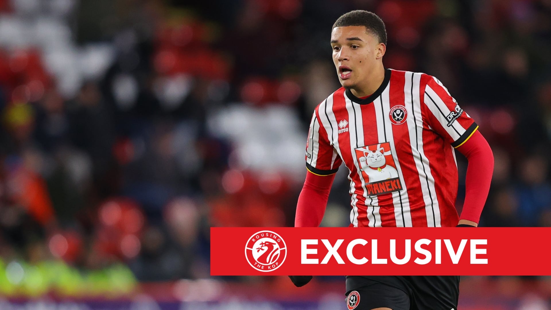Liverpool accelerating move to sign Sheffield United wonderkid Ryan One