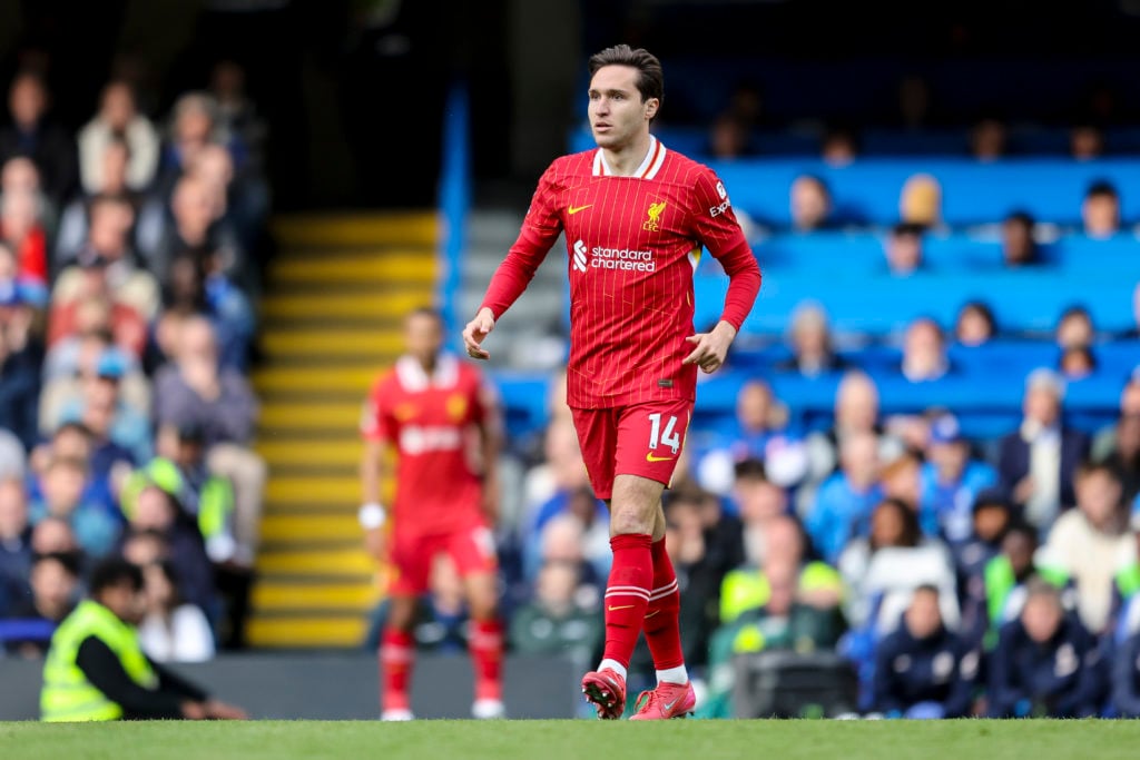Liverpool fans react after hearing 'belter' new Federico Chiesa song ...
