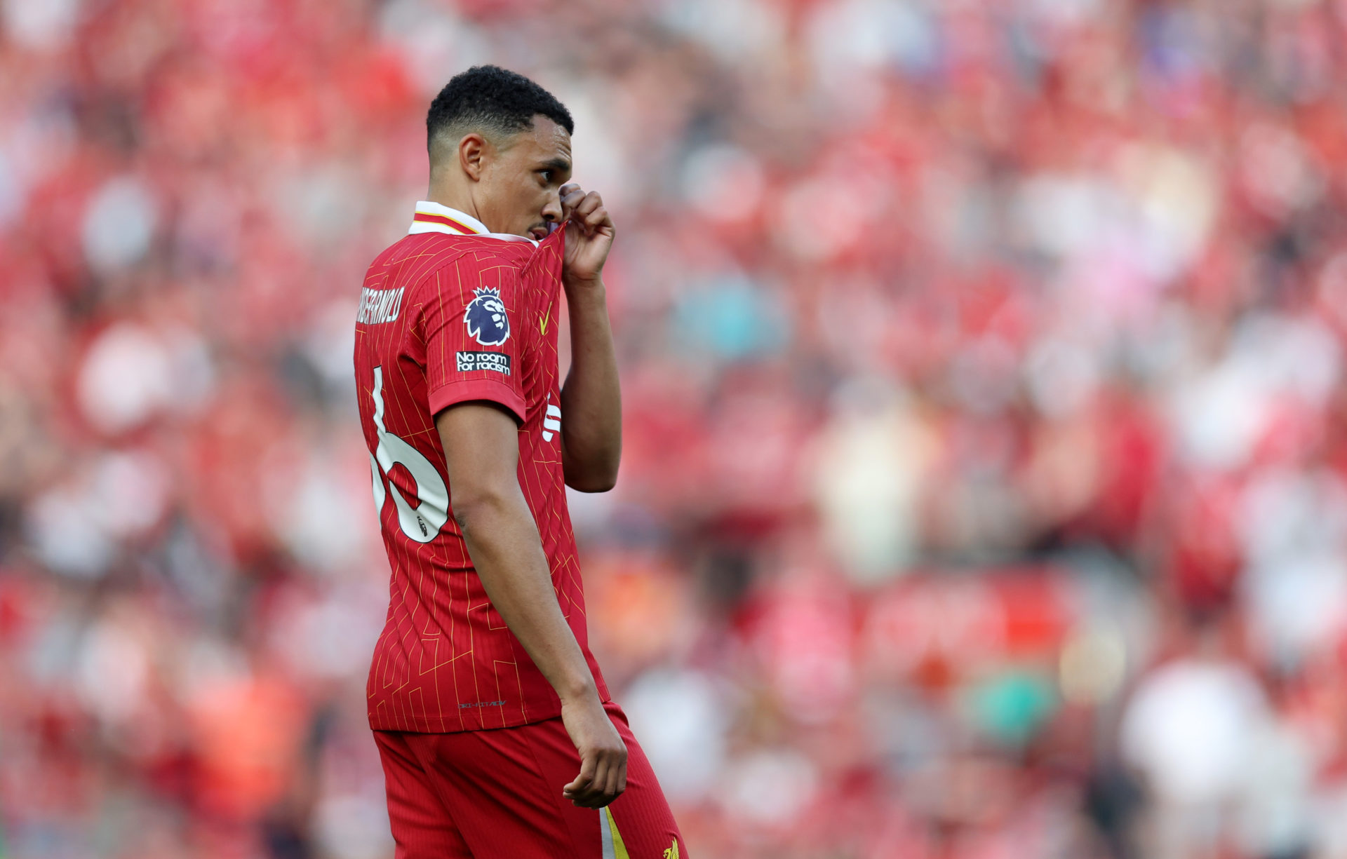 Gabby Agbonlahor hits out at Liverpool fans after 'unbelievable' Trent ...
