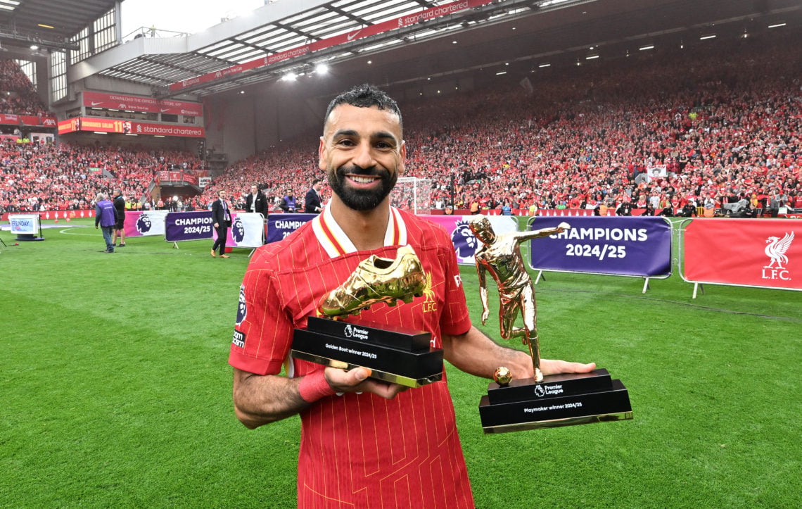All the best photos as Liverpool lift the Premier League trophy for the ...