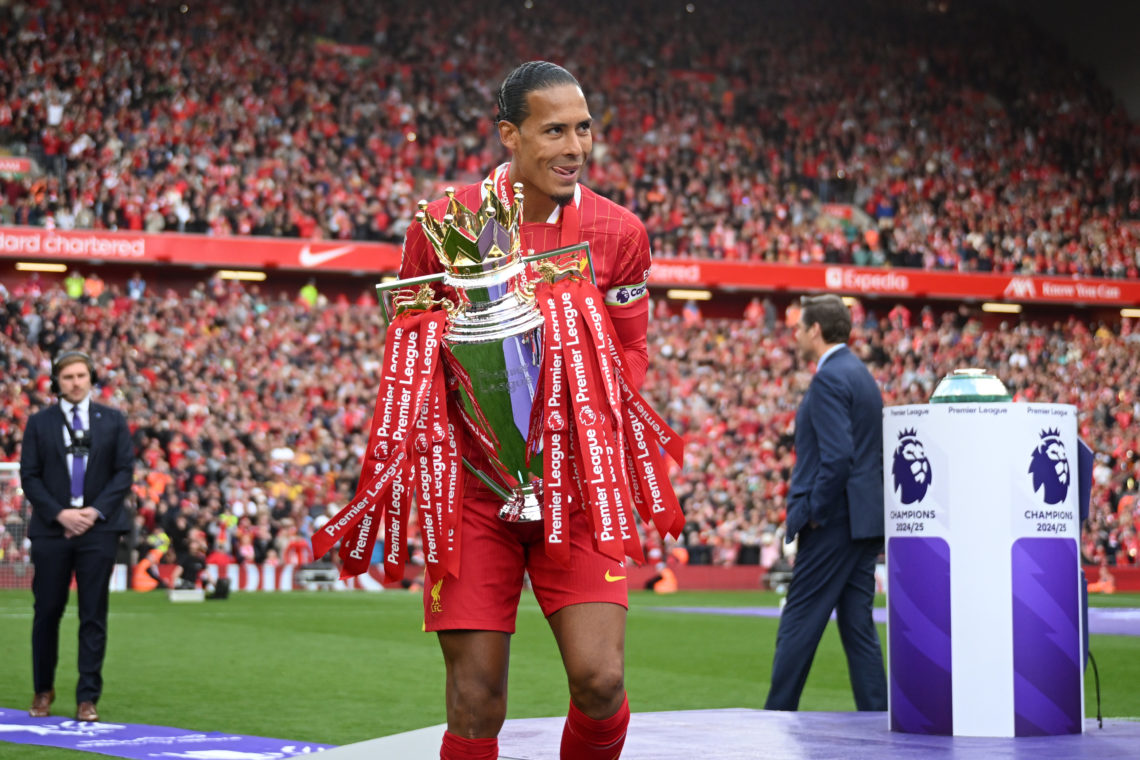 All the best photos as Liverpool lift the Premier League trophy for the ...
