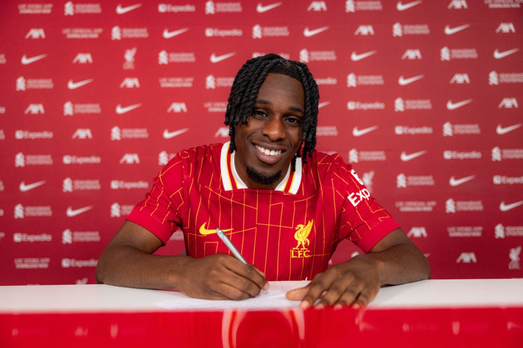New Liverpool signing Jeremie Frimpong names the player he is desperate ...