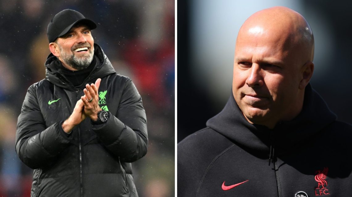 Jurgen Klopp reveals 'amazing' Arne Slot invite after 373 days away ...