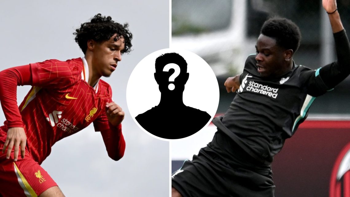 Which right-backs are coming through the Liverpool academy as Arne Slot ...