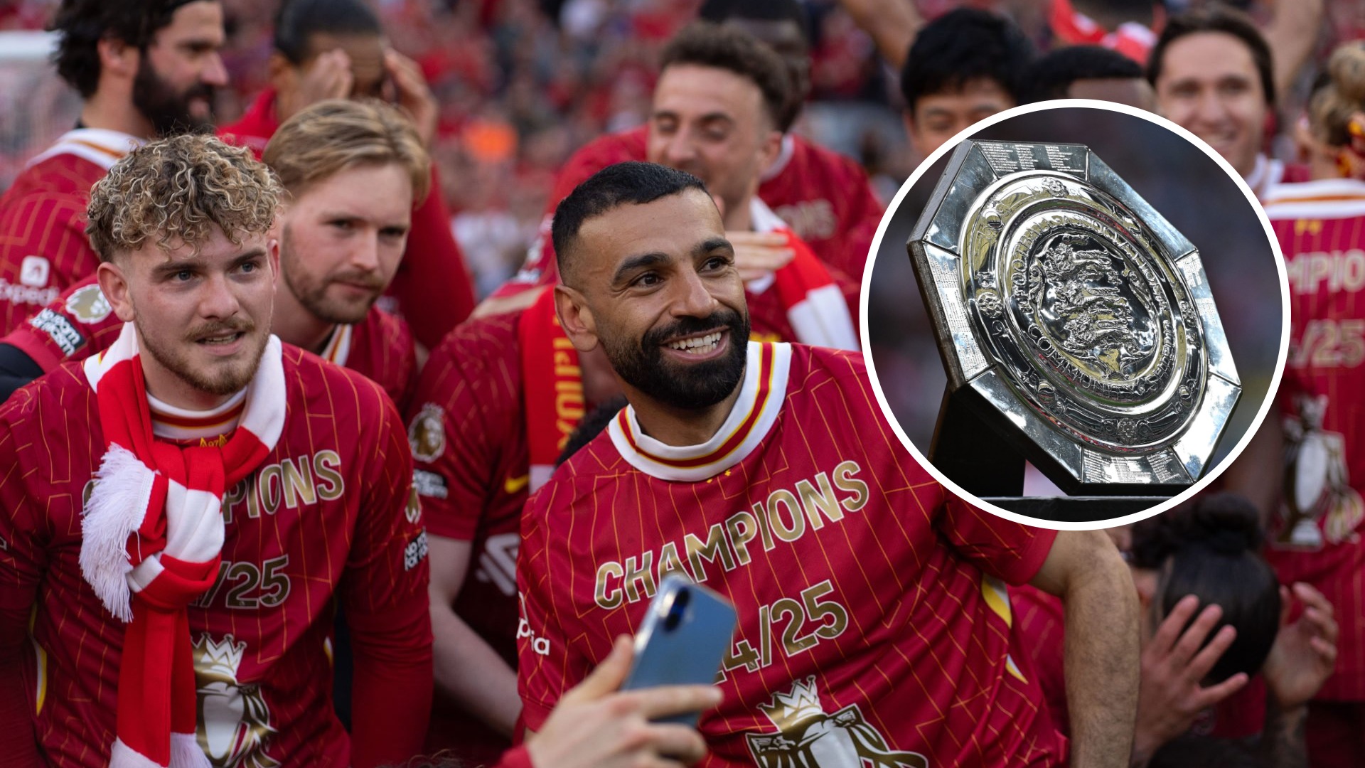 When the 2025 Community Shield will be played as Liverpool learn ...