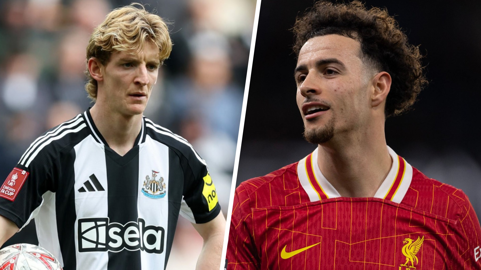 Curtis Jones explains how Liverpool transfer target Anthony Gordon has ...
