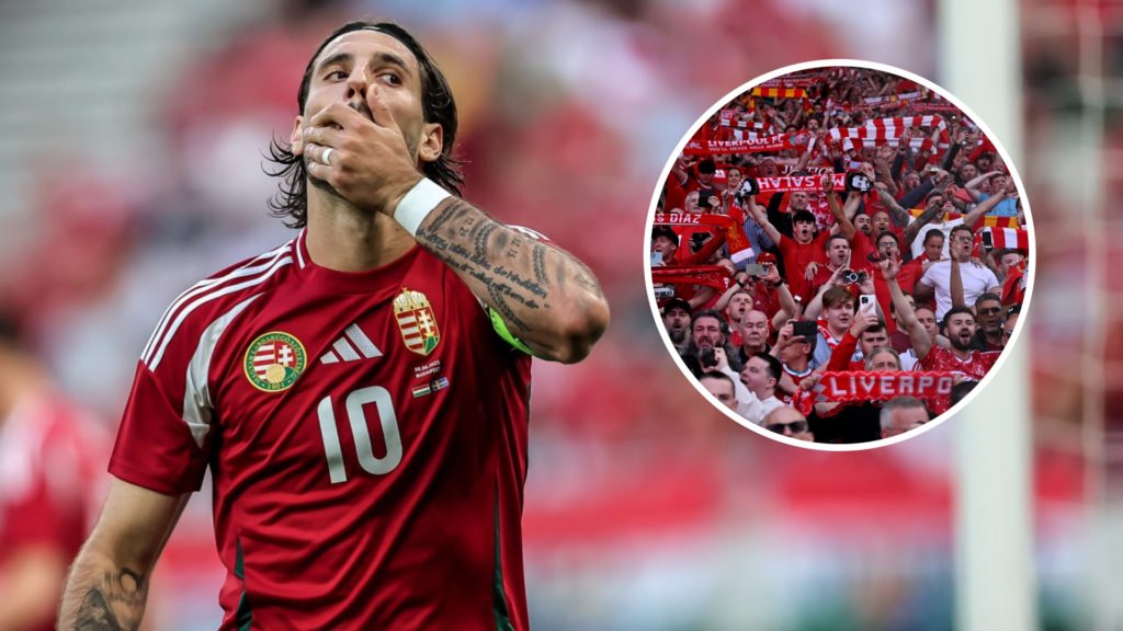 Liverpool fans are getting excited about Dominik Szoboszlai all over ...