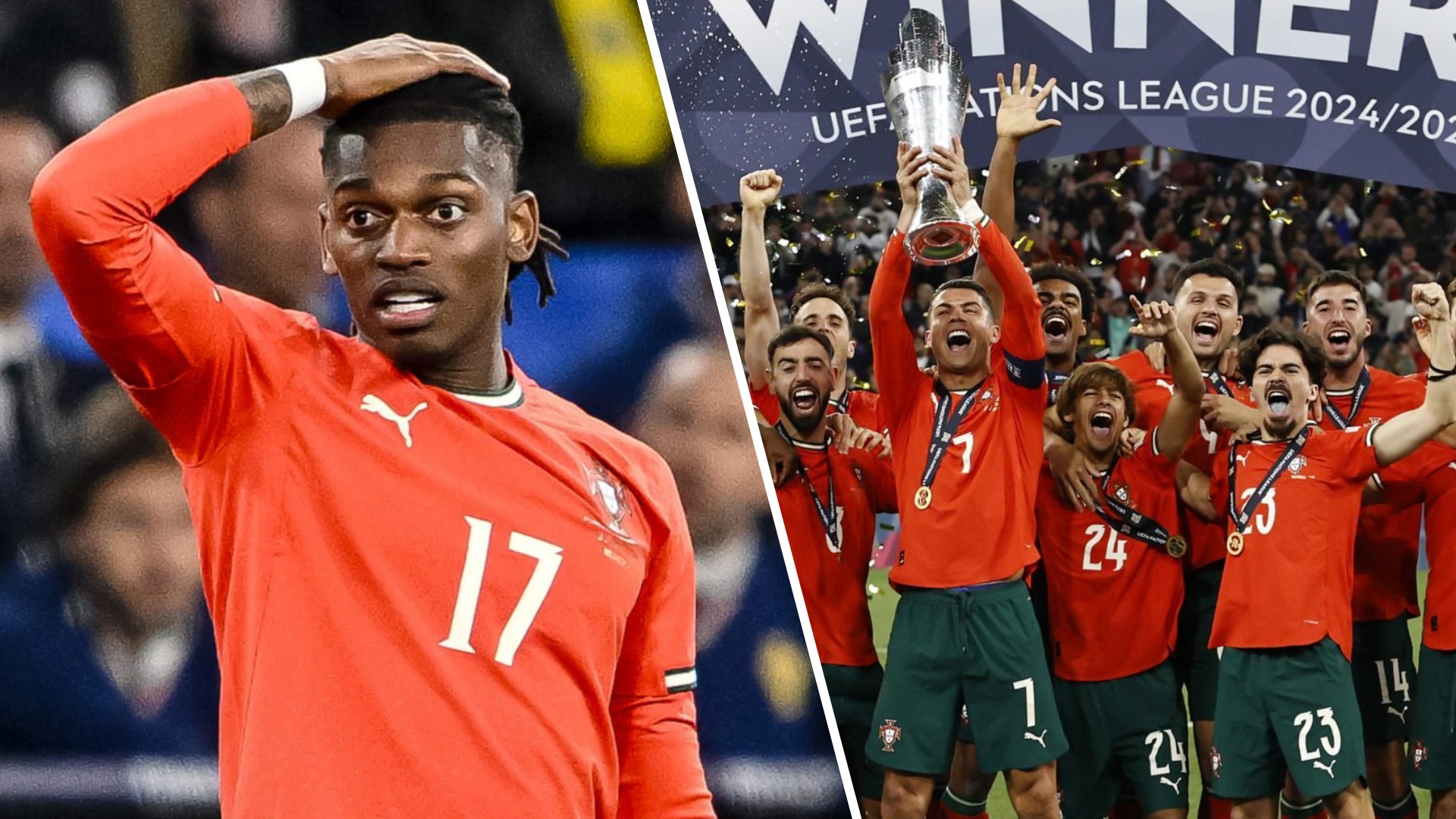 Liverpool fans are getting excited over Rafael Leao after seeing what ...