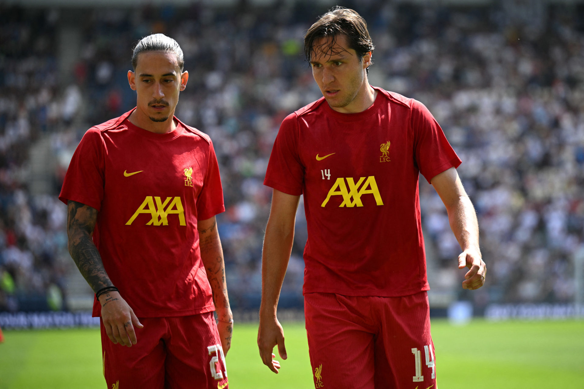 'Brilliant' Liverpool player may have dropped a hint that he's not ...