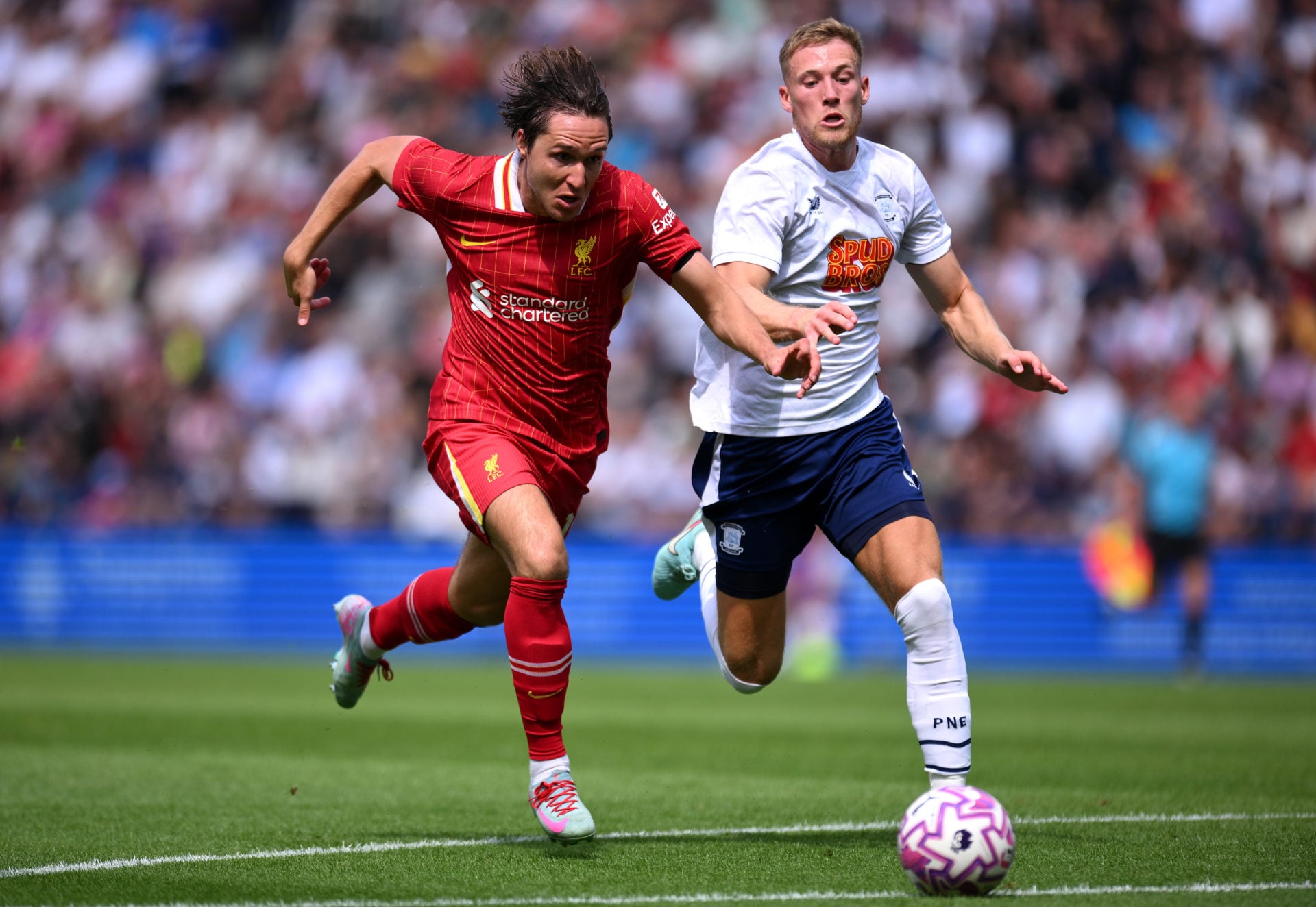 Liverpool fans have a lot to say about the position Federico Chiesa ...
